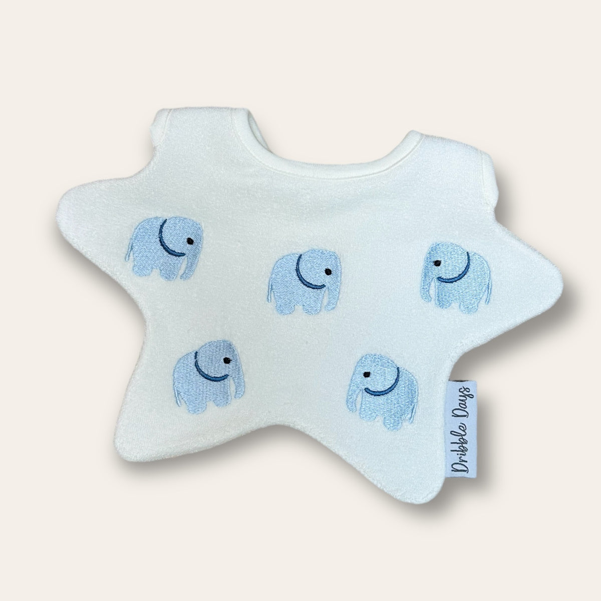 Elephant Baby Bib – Dribble Days