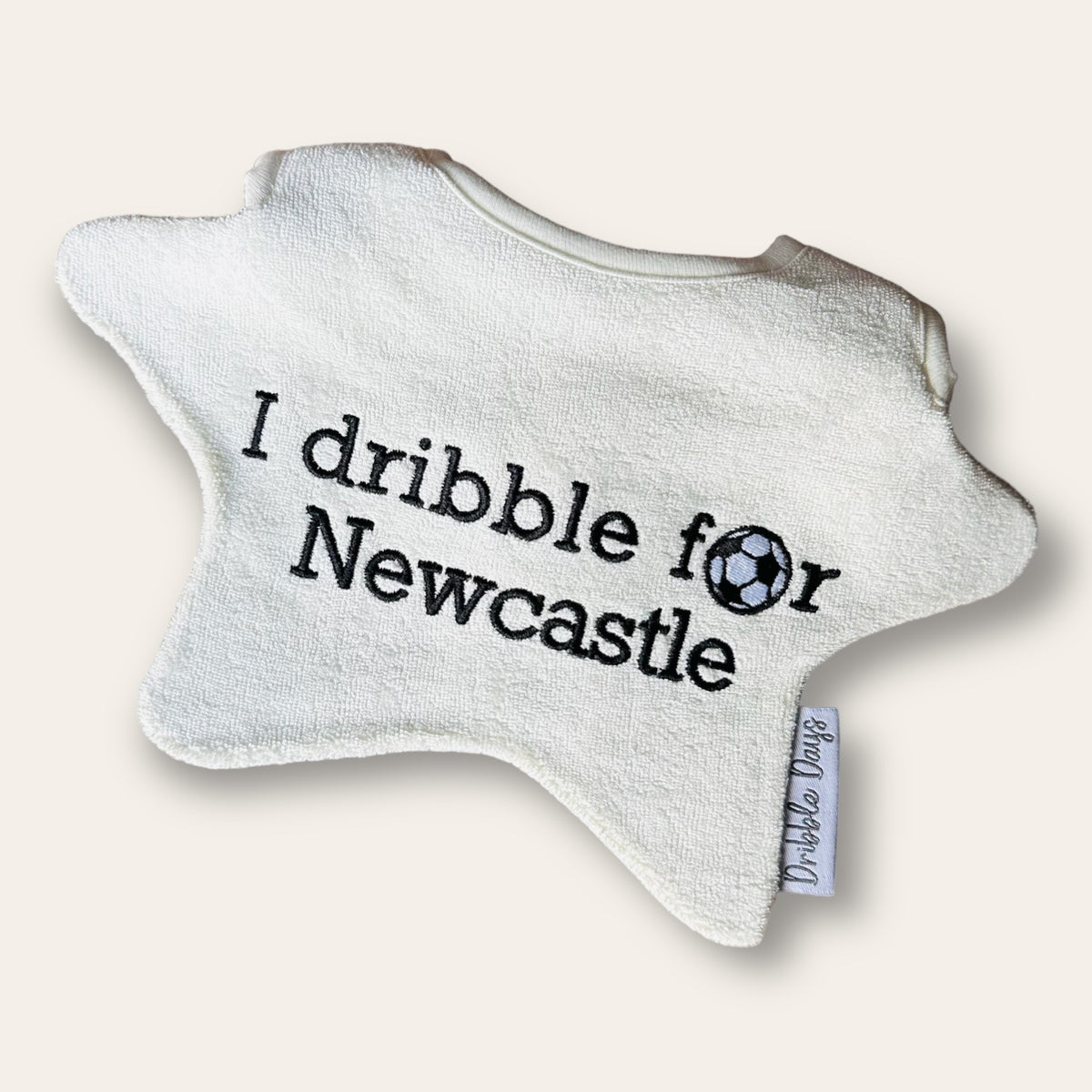 Newcastle Football Baby Bib – Dribble Days