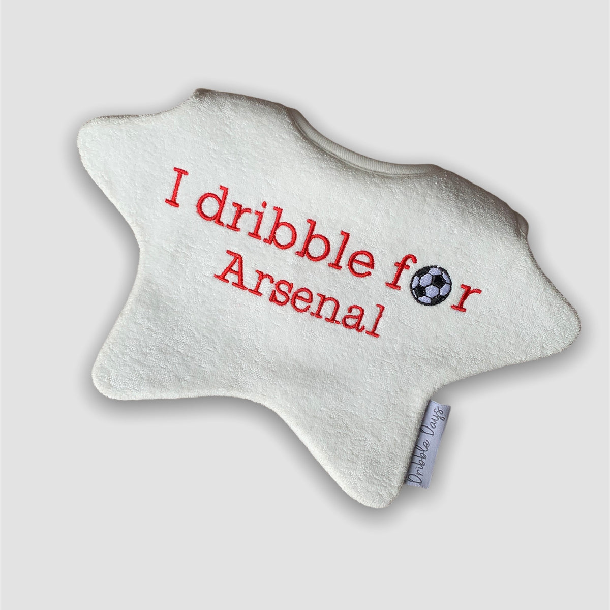 Arsenal Football Baby Bib – Dribble Days